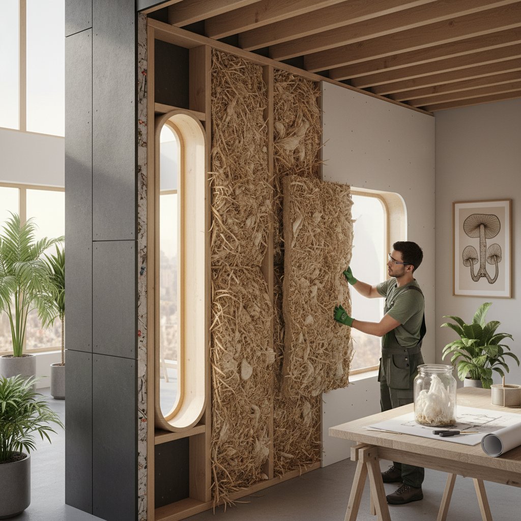 Why Mushroom Insulation Leads 2025 Eco Upgrades | itsacoolerplanet.com ...