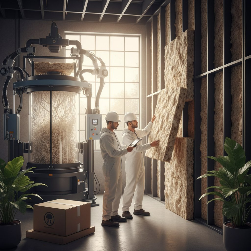 Mushroom Mycelium Insulation: Slash Energy Bills and Carbon Footprint ...