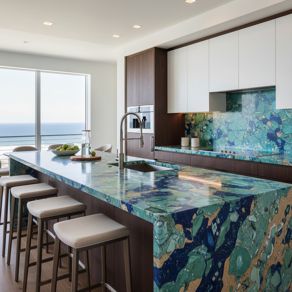 Ocean Waste to Kitchen Luxury: Sustainable Countertops in 2025 ...