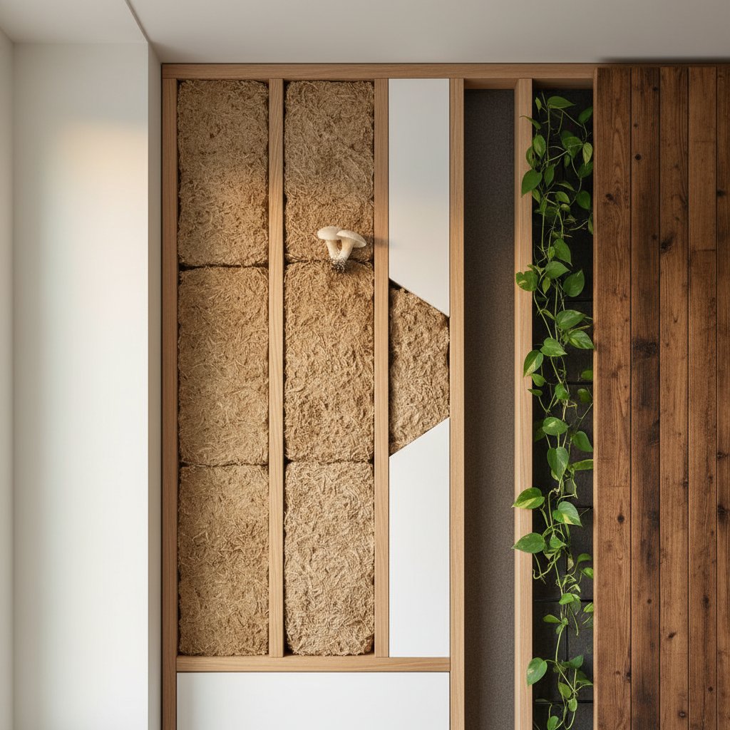 Mycelium Insulation: Mushroom Roots Revolutionizing Sustainable Home ...