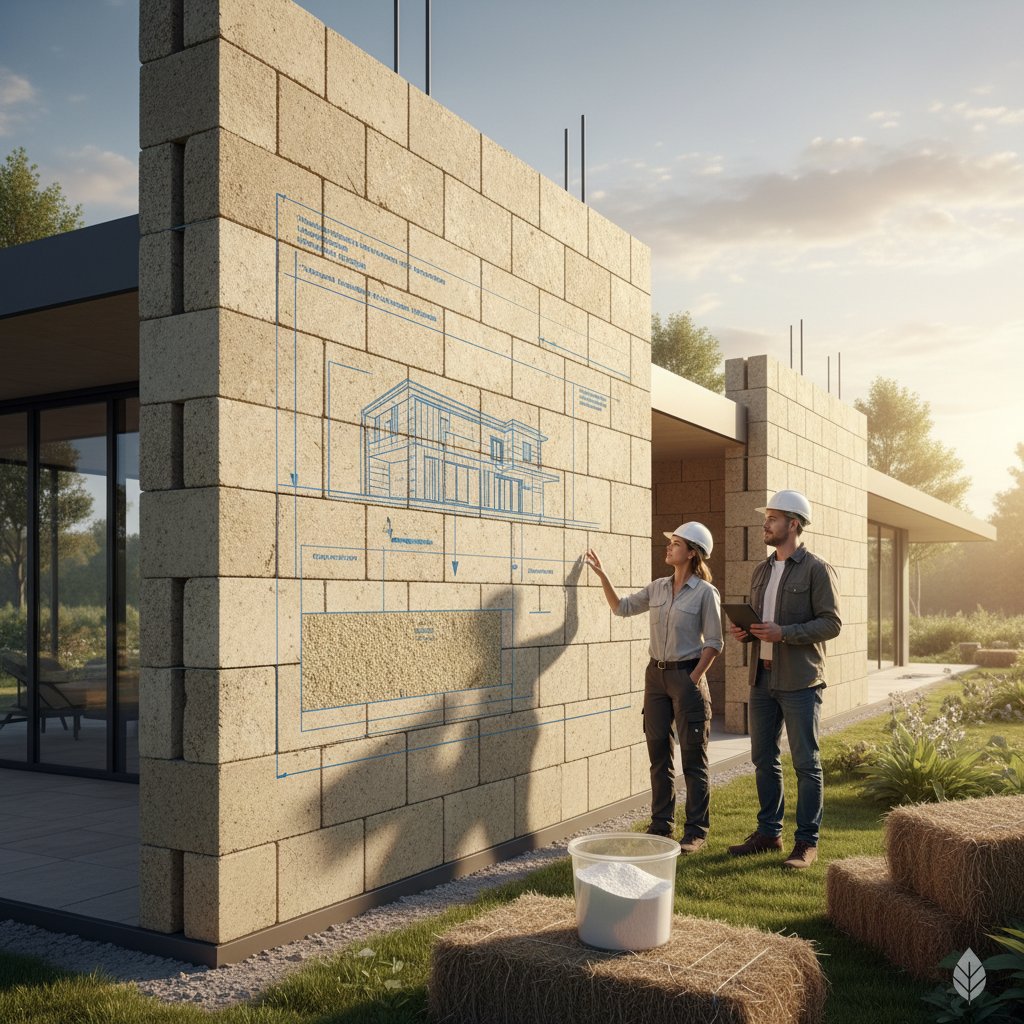 Why Hempcrete Walls Are Replacing Traditional Framing ...