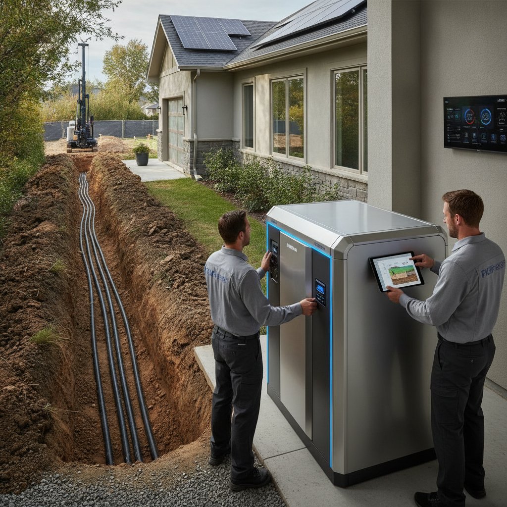 Geothermal HVAC Beats Solar on ROI With 2026 Tax Credits | It's a ...